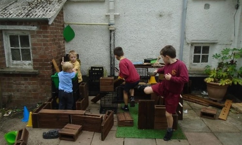 East Worlington Primary School - Out of School Club with Angie Lunn